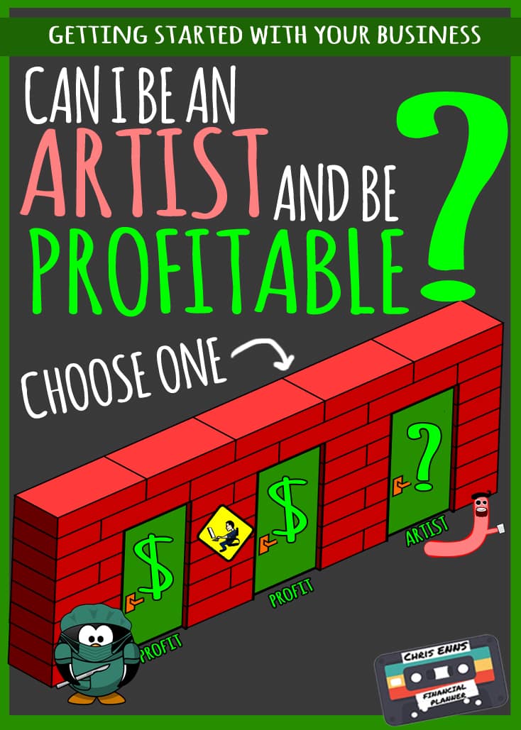 Can I be an artist AND be profitable? - Rags to Reasonable